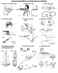 American History of Violin Supports | VioStrap.com